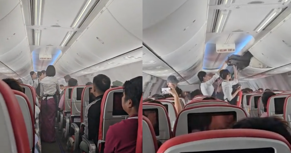 Batik Air flight cabin filled with smoke after power bank catches fire ...