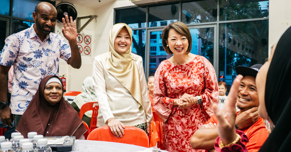 Potential PAP candidate Hamid Razak spotted at Ramadan event with West ...