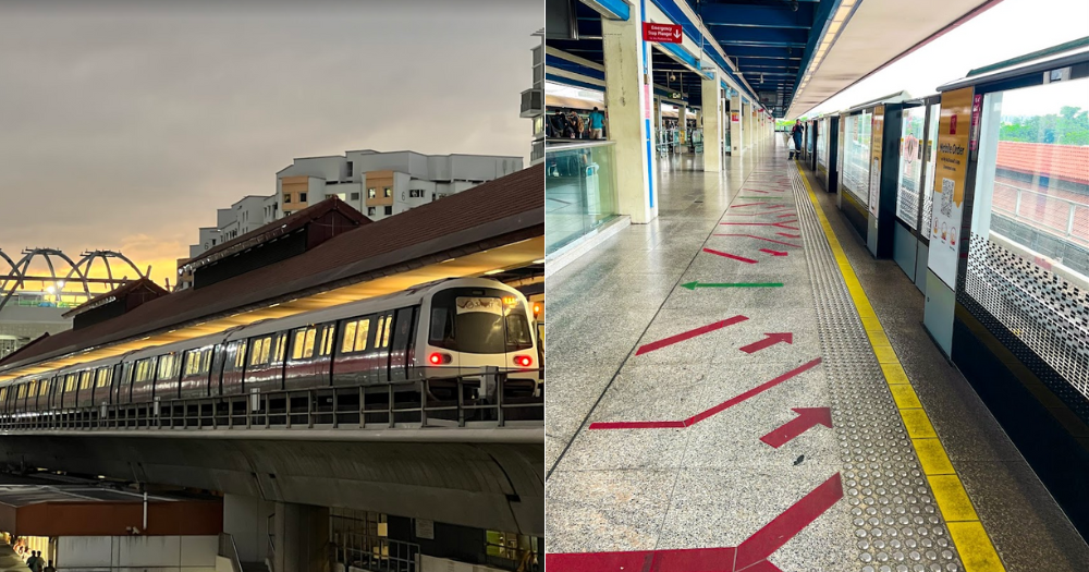 Man climbs over Boon Lay MRT station platform screen door to retrieve ...