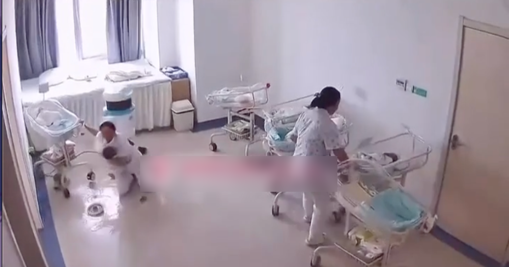Selfless nurses in China protect babies as tremors from Myanmar ...