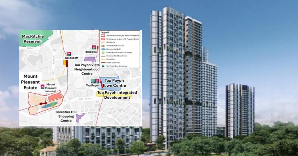 1st Mount Pleasant BTO project to launch in Oct 2025, located near ...