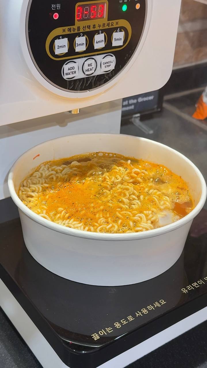 Centrepoint's FairPrice outlet has DIY instant noodle bar - Mothership ...