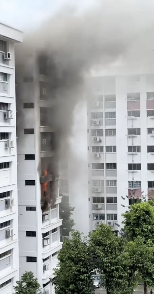Fire reportedly started by mosquito coil burns Bishan HDB flat, 40 ...
