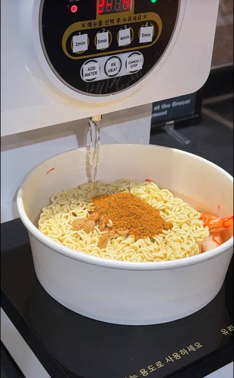 Centrepoint's FairPrice outlet has DIY instant noodle bar - Mothership ...