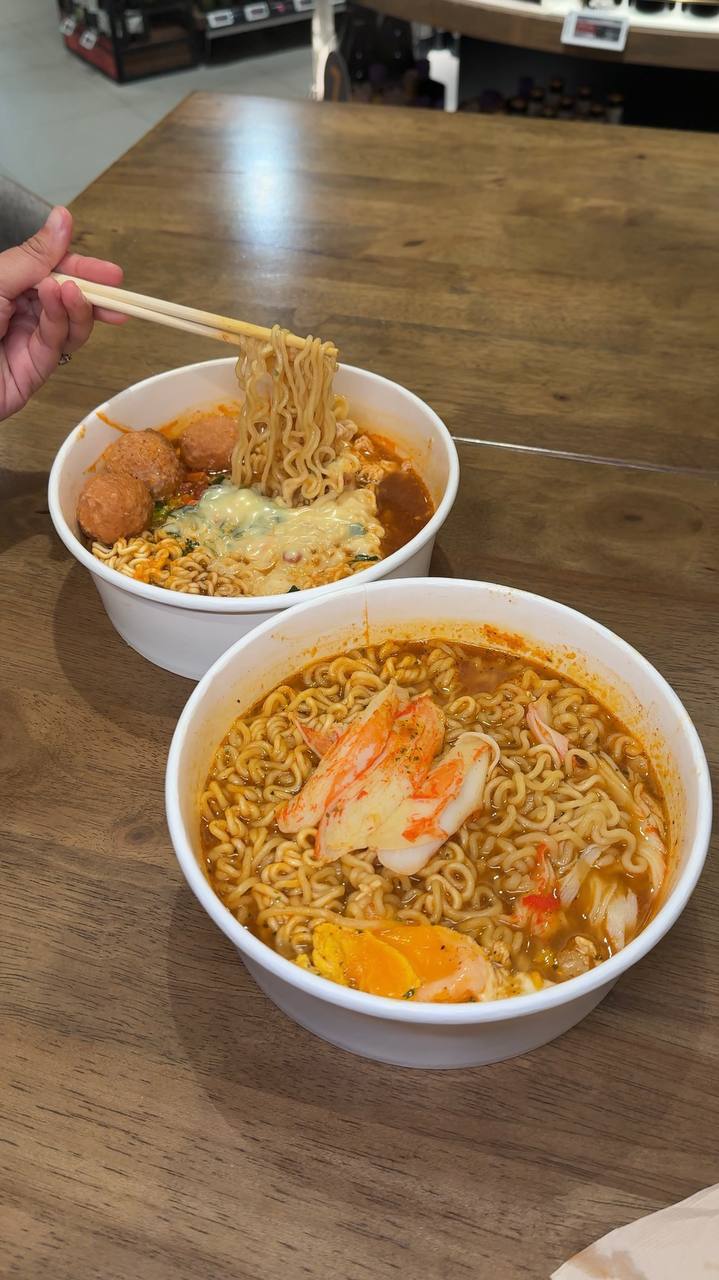 Centrepoint's FairPrice outlet has DIY instant noodle bar - Mothership ...