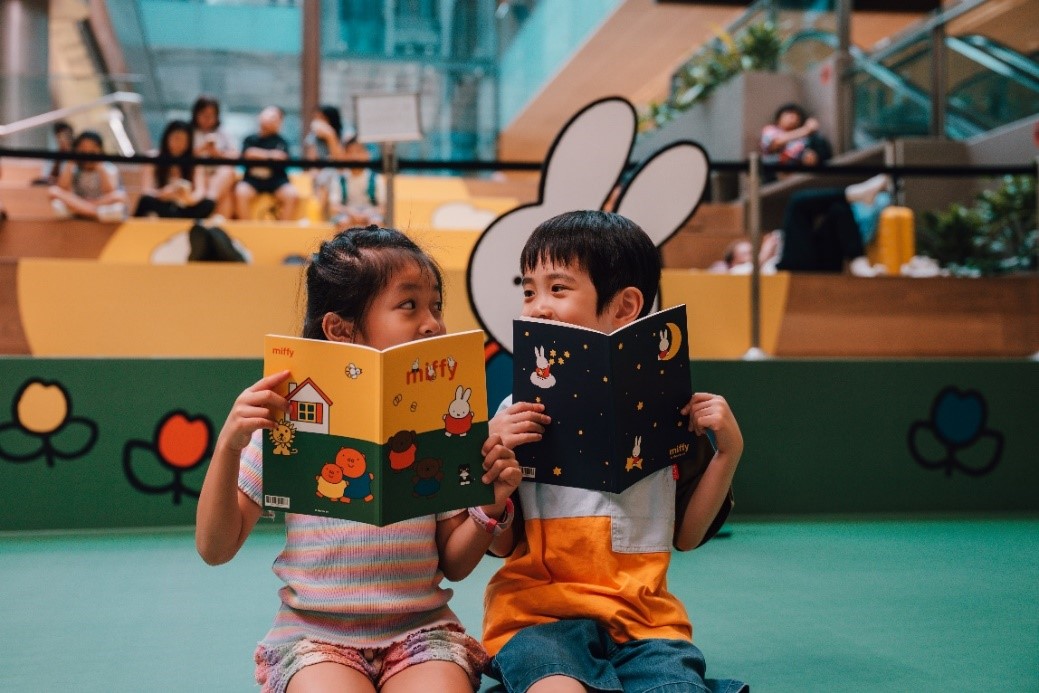 Miffy-themed pop-up with inflatable ball pit & more at Changi Airport ...