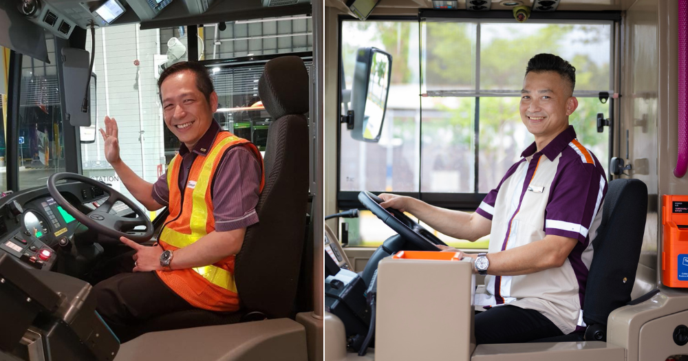 SBS Transit bus captains, station staff to don new purple & orange uniforms from Mar. 16 ...