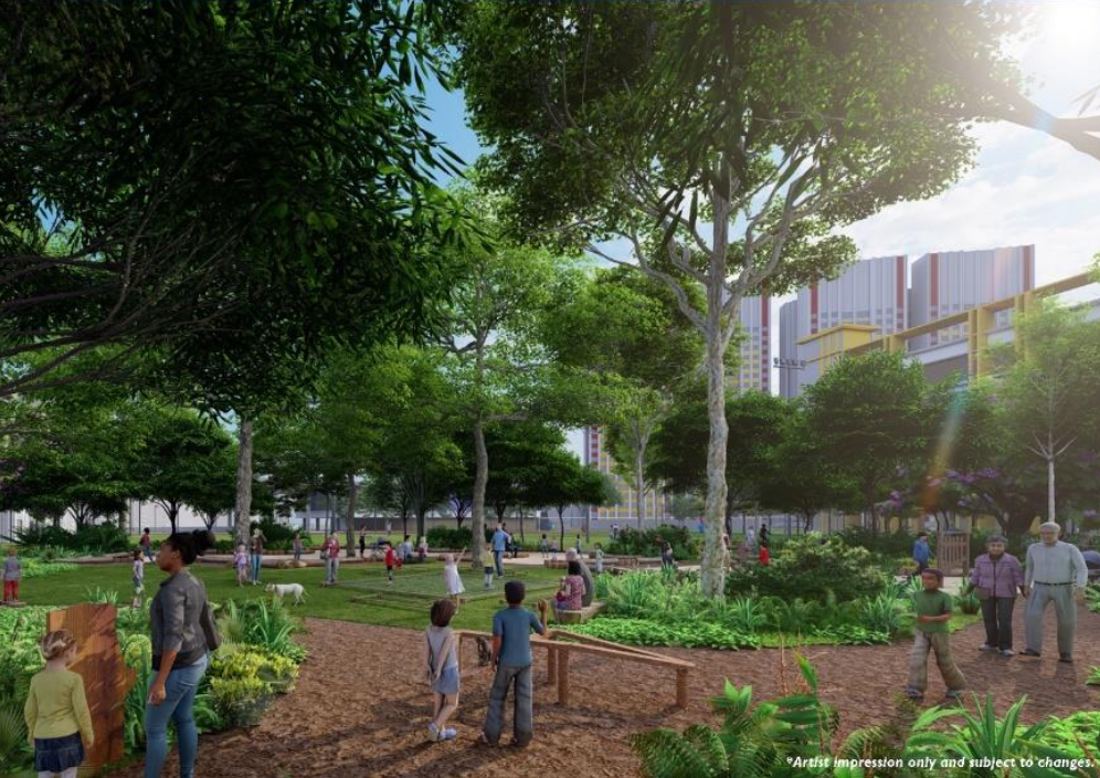 Over 25 new parks, 50km of new park connectors targeted to be built in ...