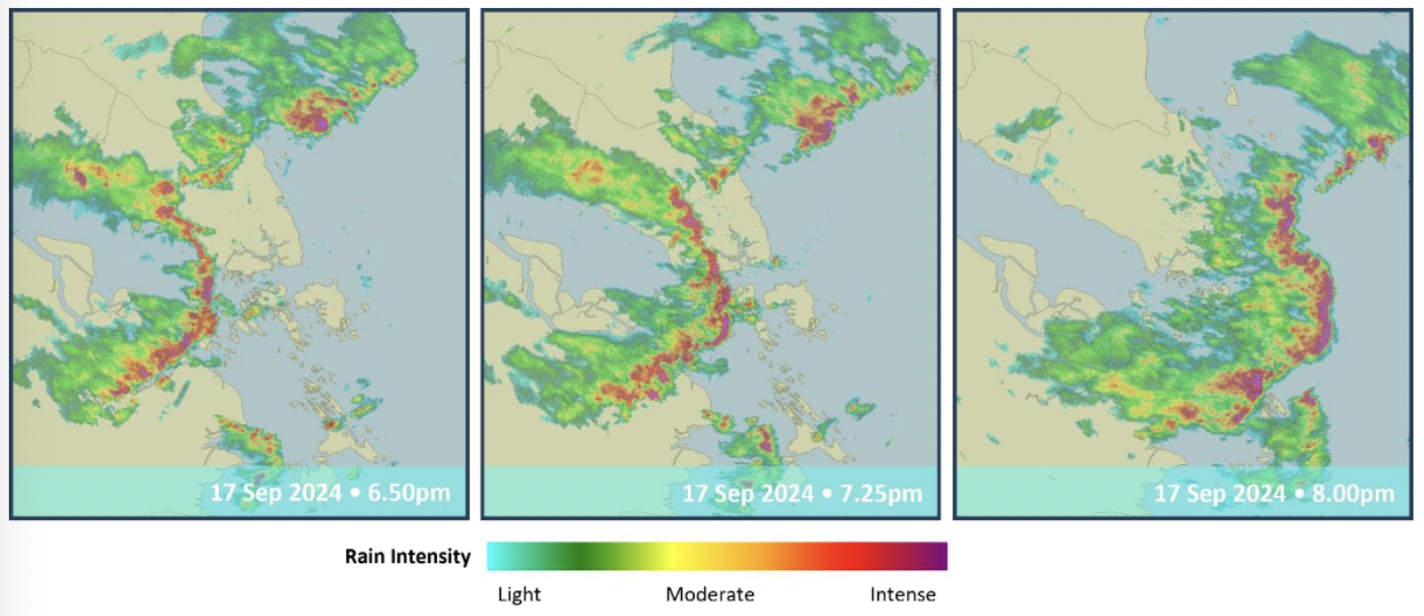 In 2024, S'pore experienced 18-day dry spell, intense Sumatra squall ...