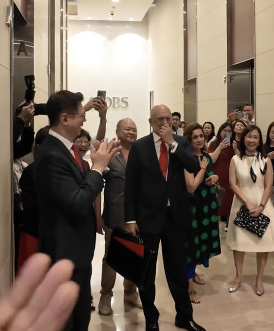 'I love all of you people': Piyush Gupta officially steps down as DBS CEO after 15 years ...