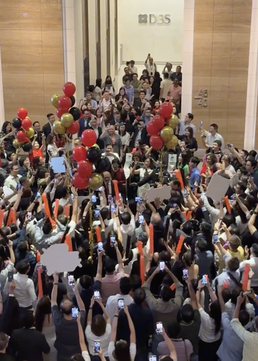 'I love all of you people': Piyush Gupta officially steps down as DBS CEO after 15 years ...