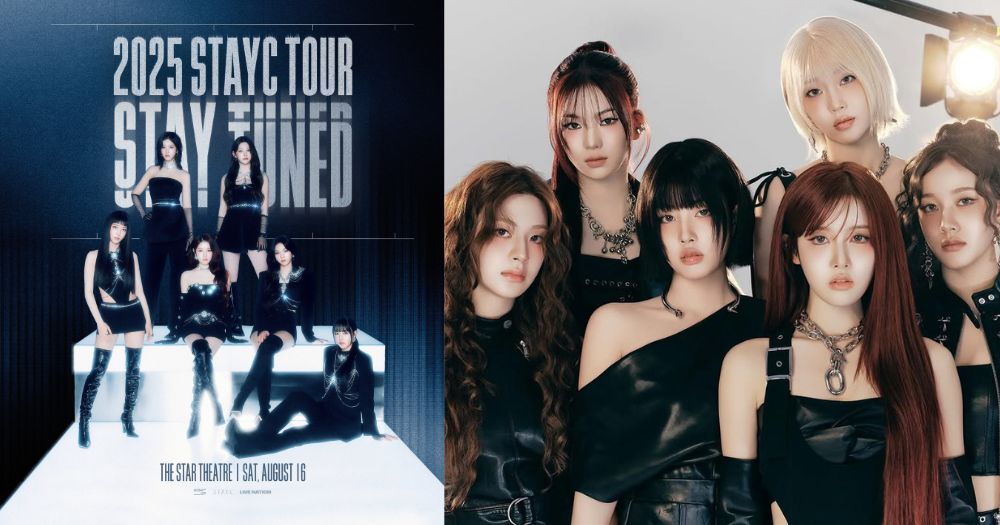 K-pop group Stayc to perform in S'pore on Aug. 16 - Mothership.SG ...
