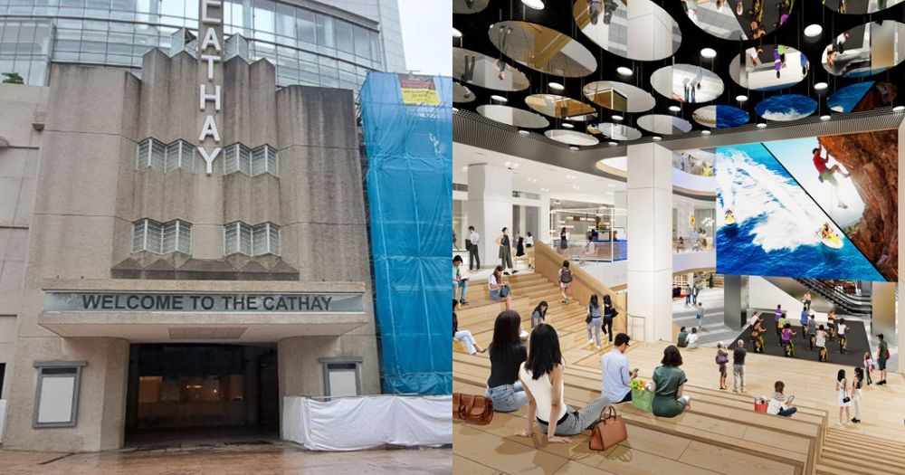 The Cathay at Dhoby Ghaut to reopen with shops like IUIGA, Ya Kun ...