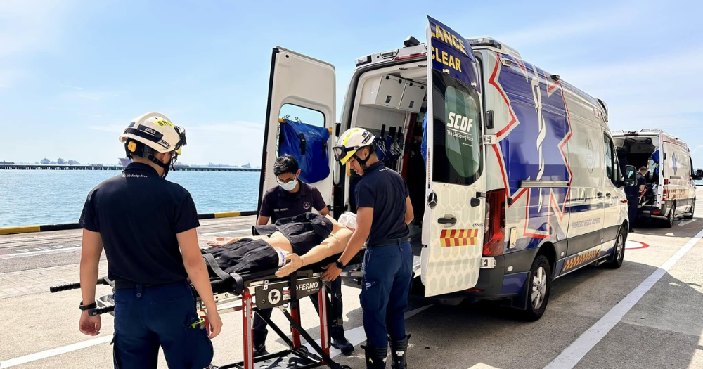 SCDF to recruit Asean nationals for Emergency Medical Services, but ...