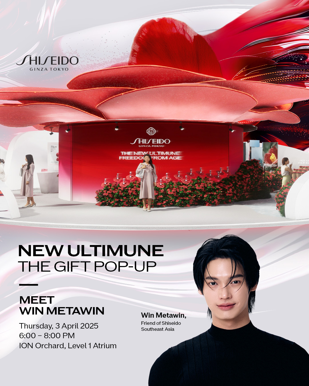Thai actor Win Metawin coming to ION Orchard's Shiseido pop-up on Apr ...