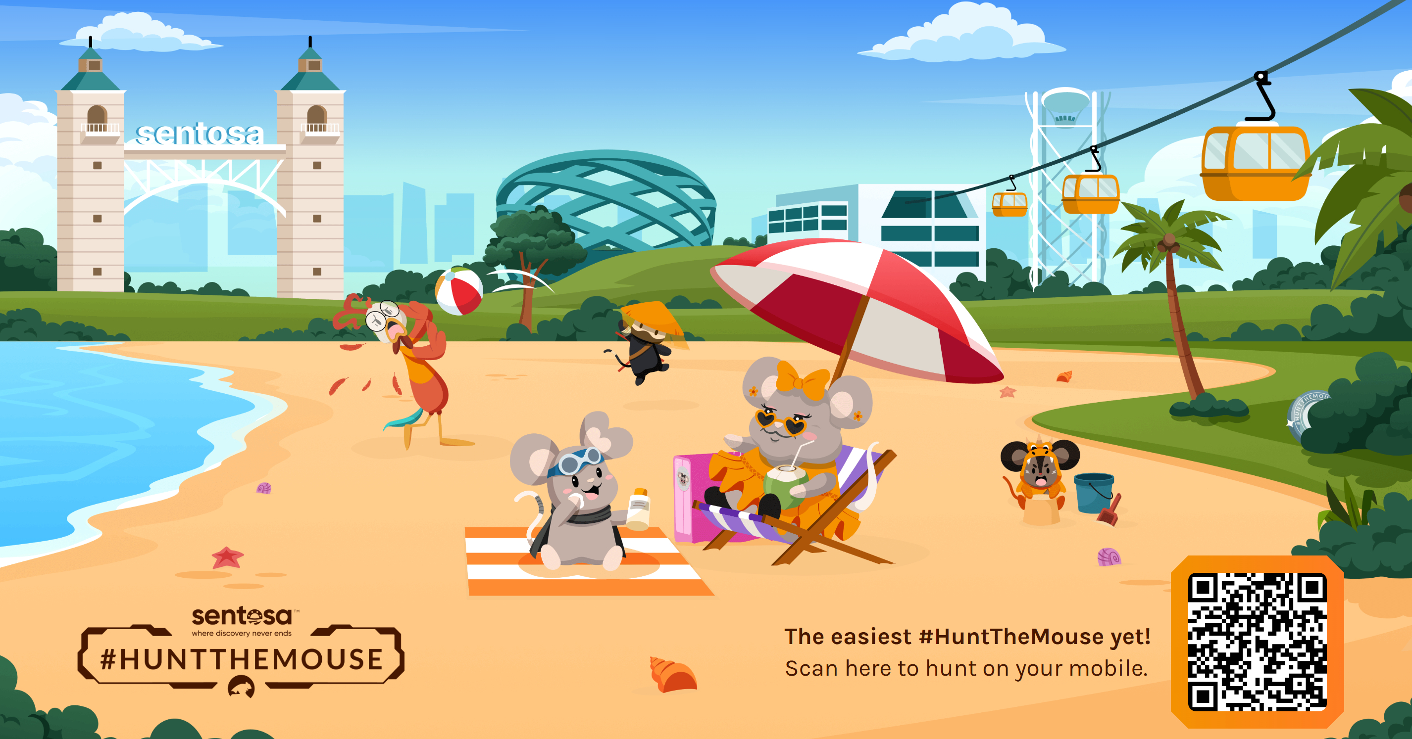 Hunt The Mouse back again, S$100,000 worth of coins hidden on Sentosa ...