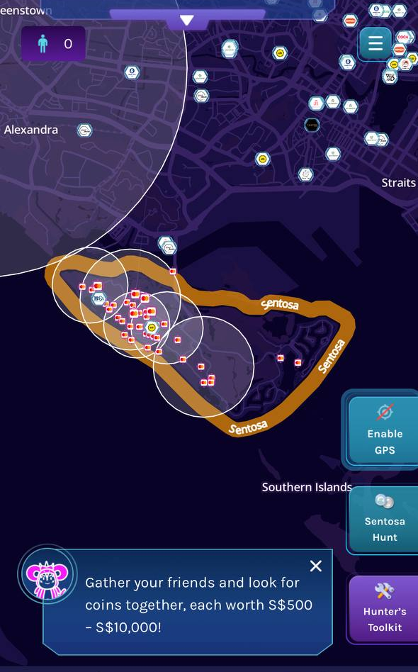 Hunt The Mouse back again, S$100,000 worth of coins hidden on Sentosa ...