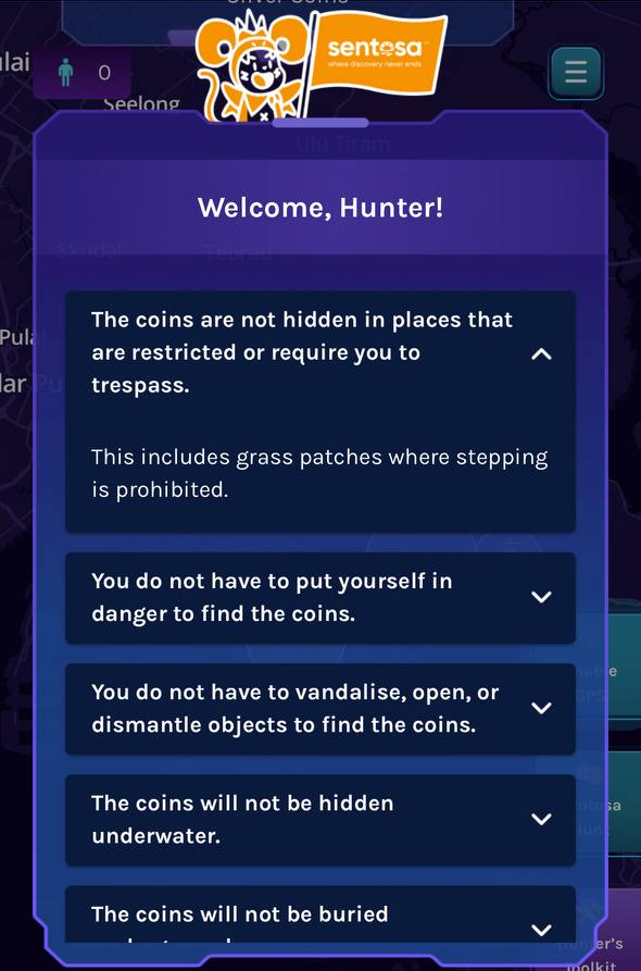 Hunt The Mouse back again, S$100,000 worth of coins hidden on Sentosa ...