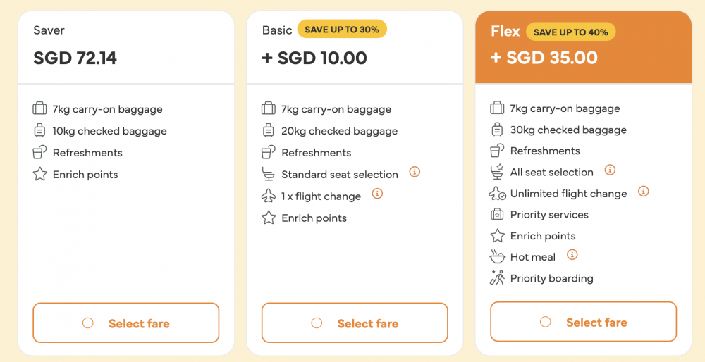 Direct Firefly flights available from Changi Airport to Subang Airport ...