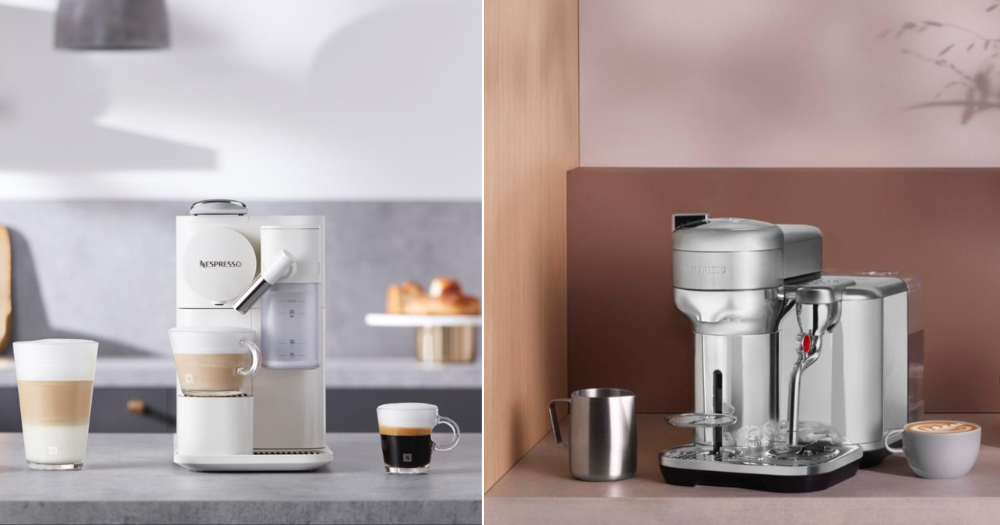 Enjoy 30% off on selected Nespresso coffee machines from Mar. 13 - Apr ...