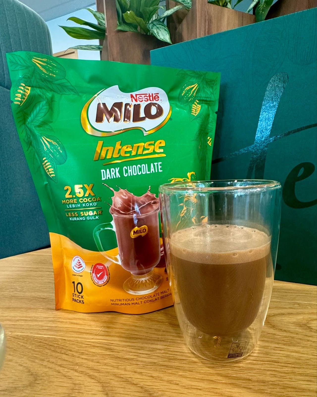 We taste-tested the new Milo Intense & made a few new fans - Mothership ...