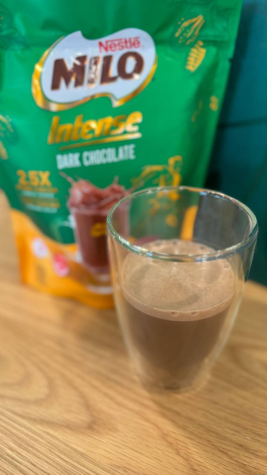 We taste-tested the new Milo Intense & made a few new fans - Mothership ...