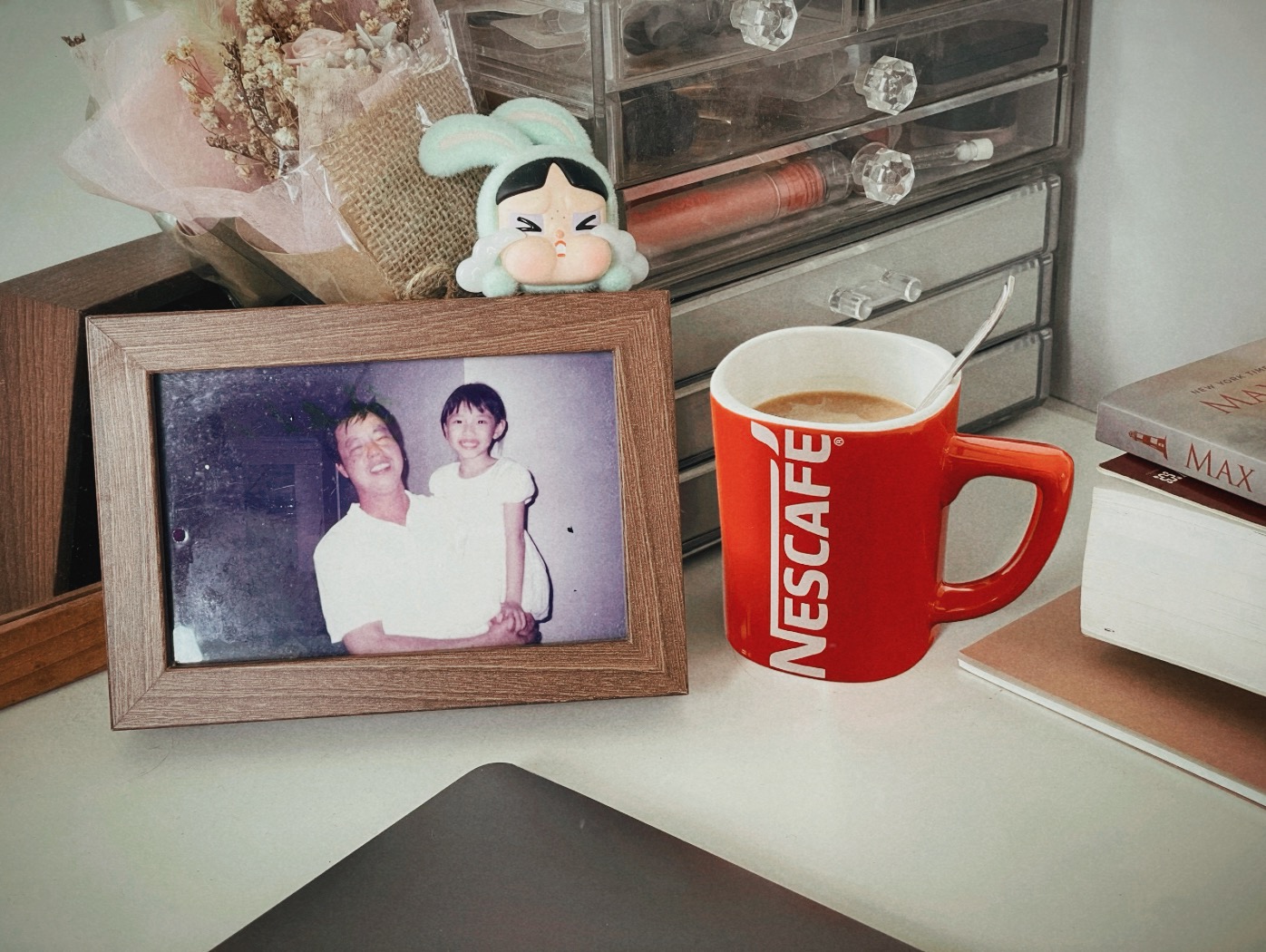 My parents are aging as I’m growing up. I’m only just noticing it ...