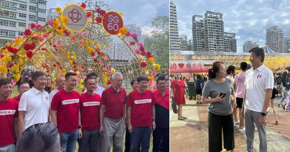 I 'grew up' around here: Ng Chee Meng spotted at Jalan Kayu SMC event ...