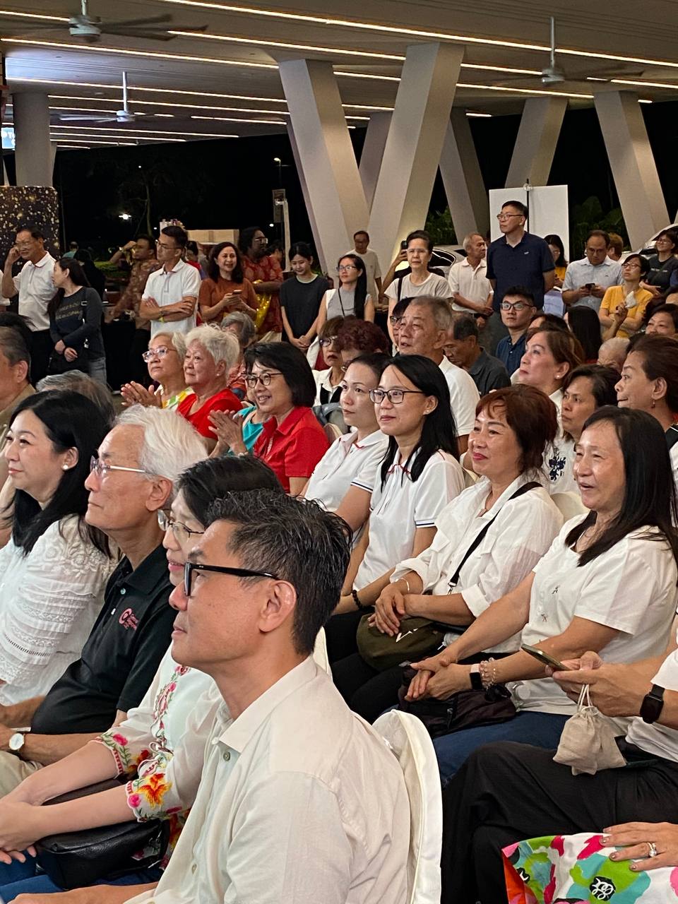 PAP new faces Chua Wei Shan, Choo Pei Ling spotted at CDC event with ...