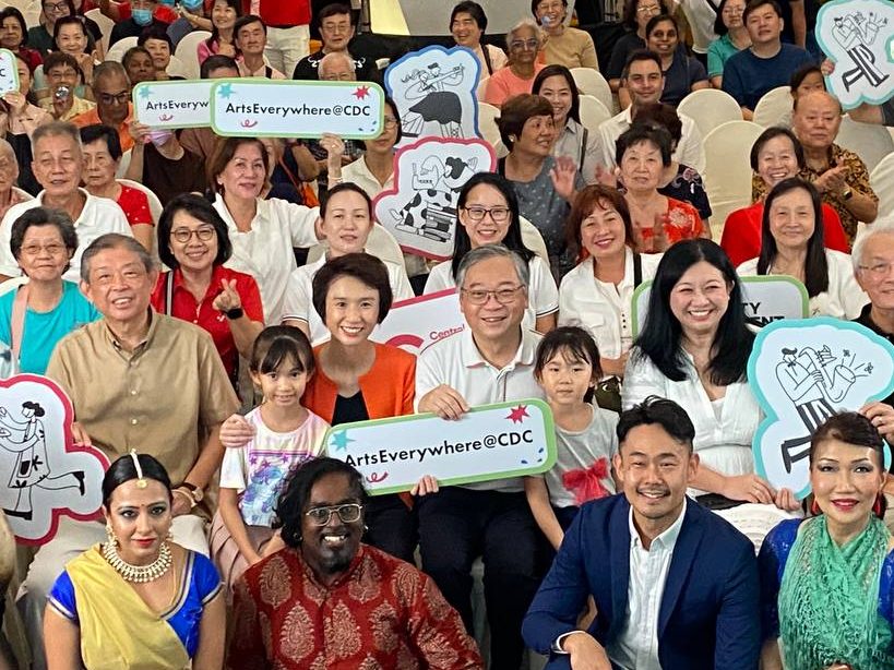 PAP new faces Chua Wei Shan, Choo Pei Ling spotted at CDC event with ...