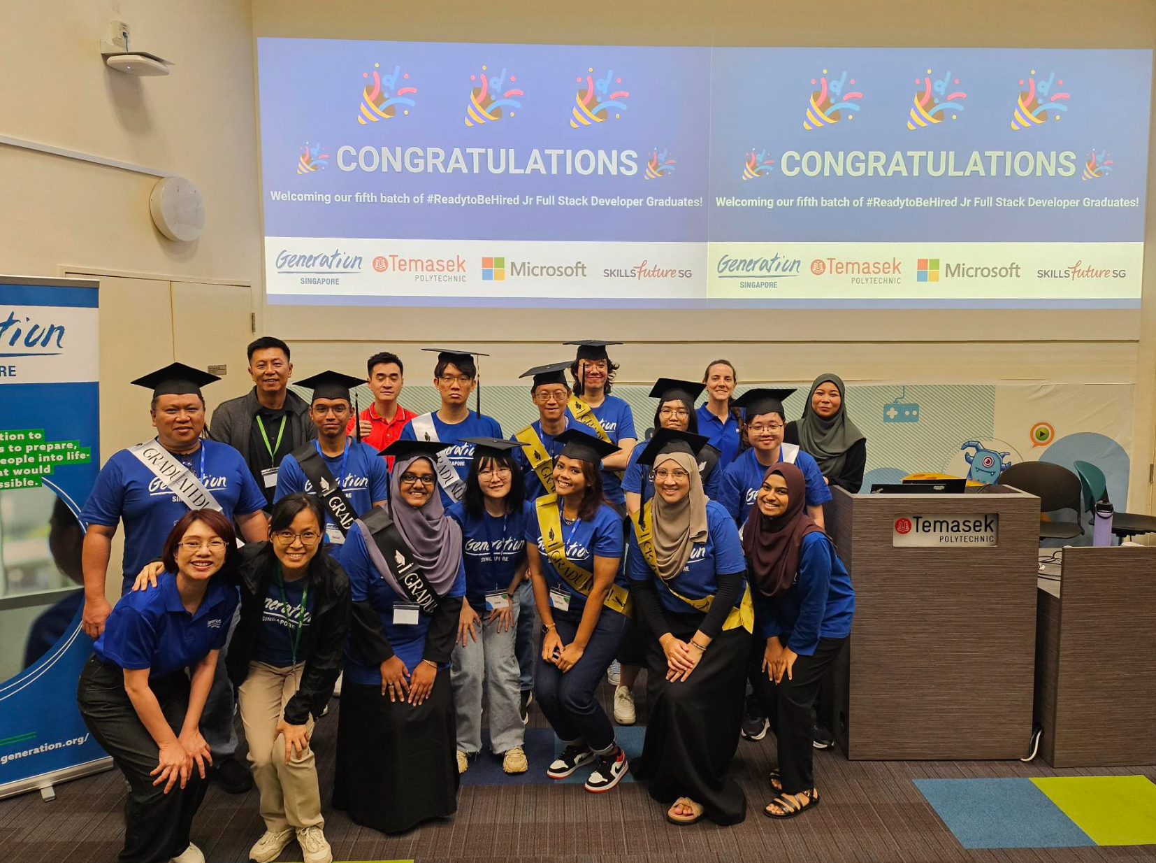 I heard that Temasek Polytechnic is offering training for corporations & courses for workers ...