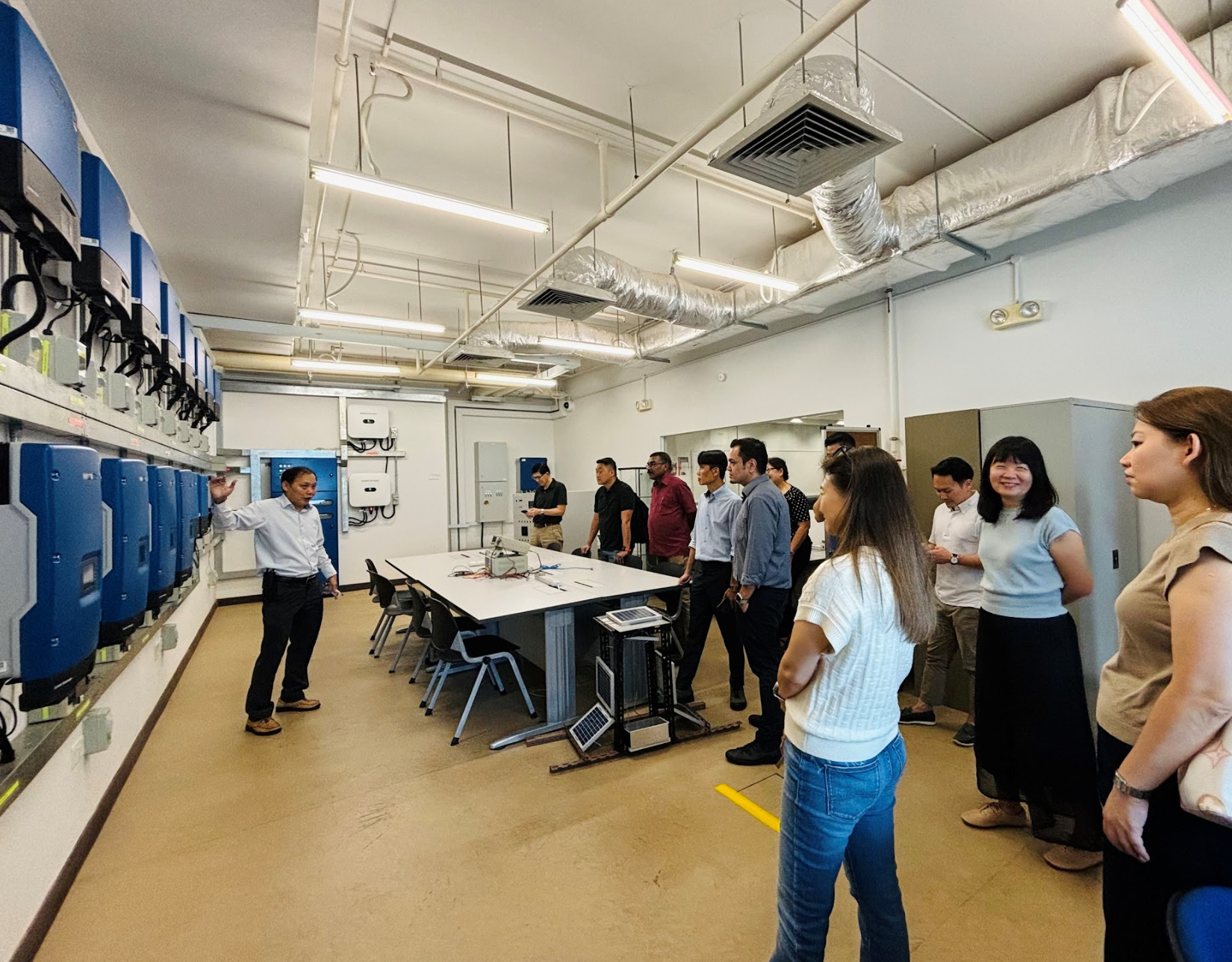 I heard that Temasek Polytechnic is offering training for corporations & courses for workers ...