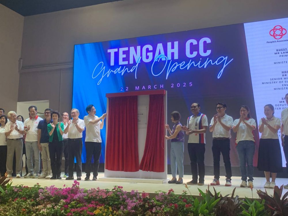 PM Wong makes surprise visit to official opening of Tengah Community ...