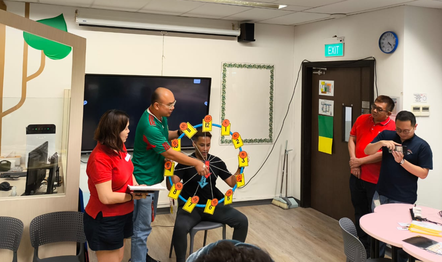 I heard that Temasek Polytechnic is offering training for corporations & courses for workers ...