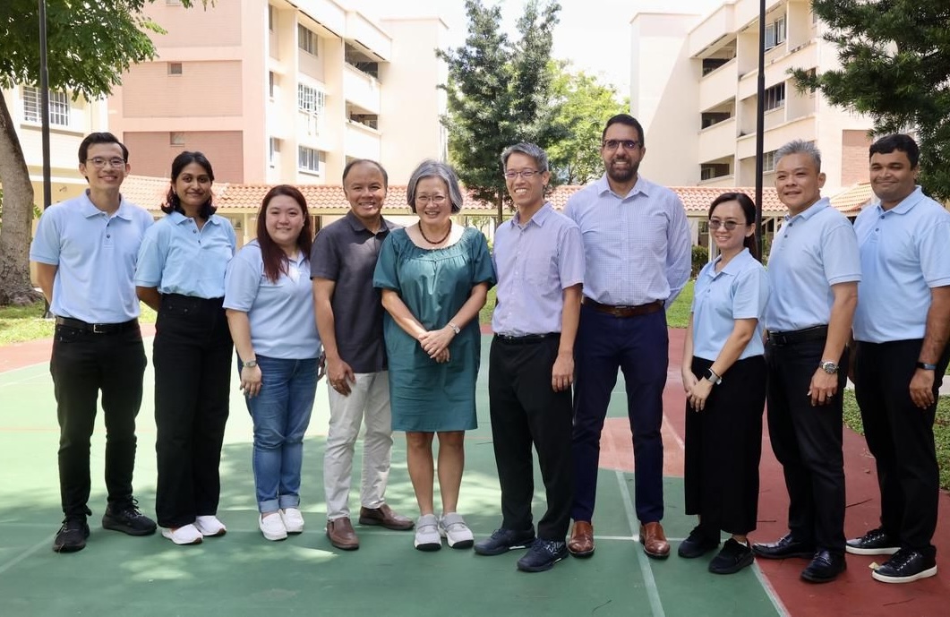 WP new face Kenneth Tiong seen at Aljunied GRC community event ...