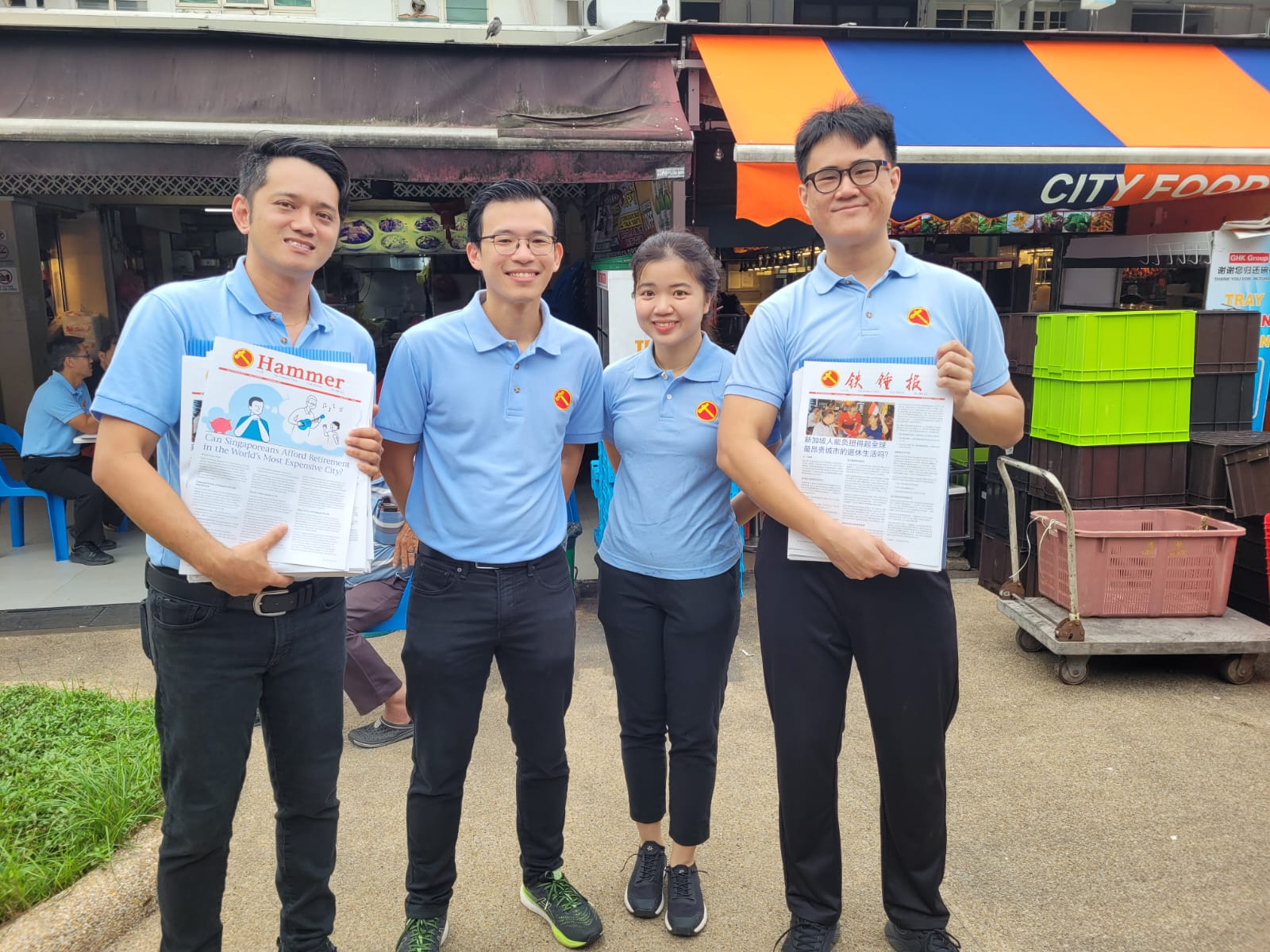 WP new face Kenneth Tiong seen at Aljunied GRC community event ...