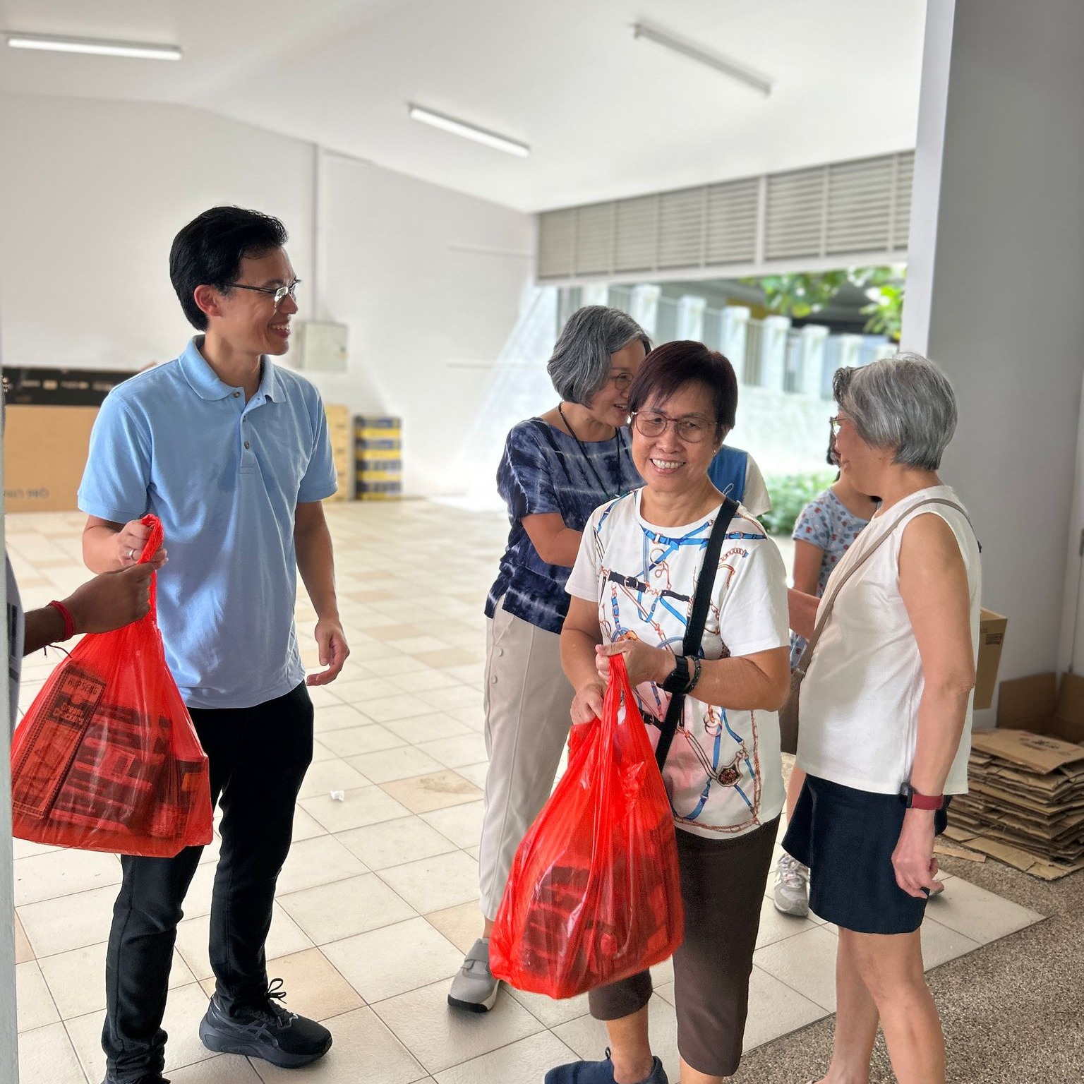 WP new face Kenneth Tiong seen at Aljunied GRC community event ...