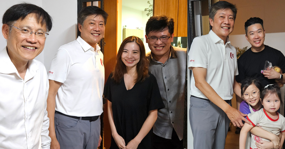 'I'll see you soon!' Ng Chee Meng visits residents of Fernvale & Jalan ...
