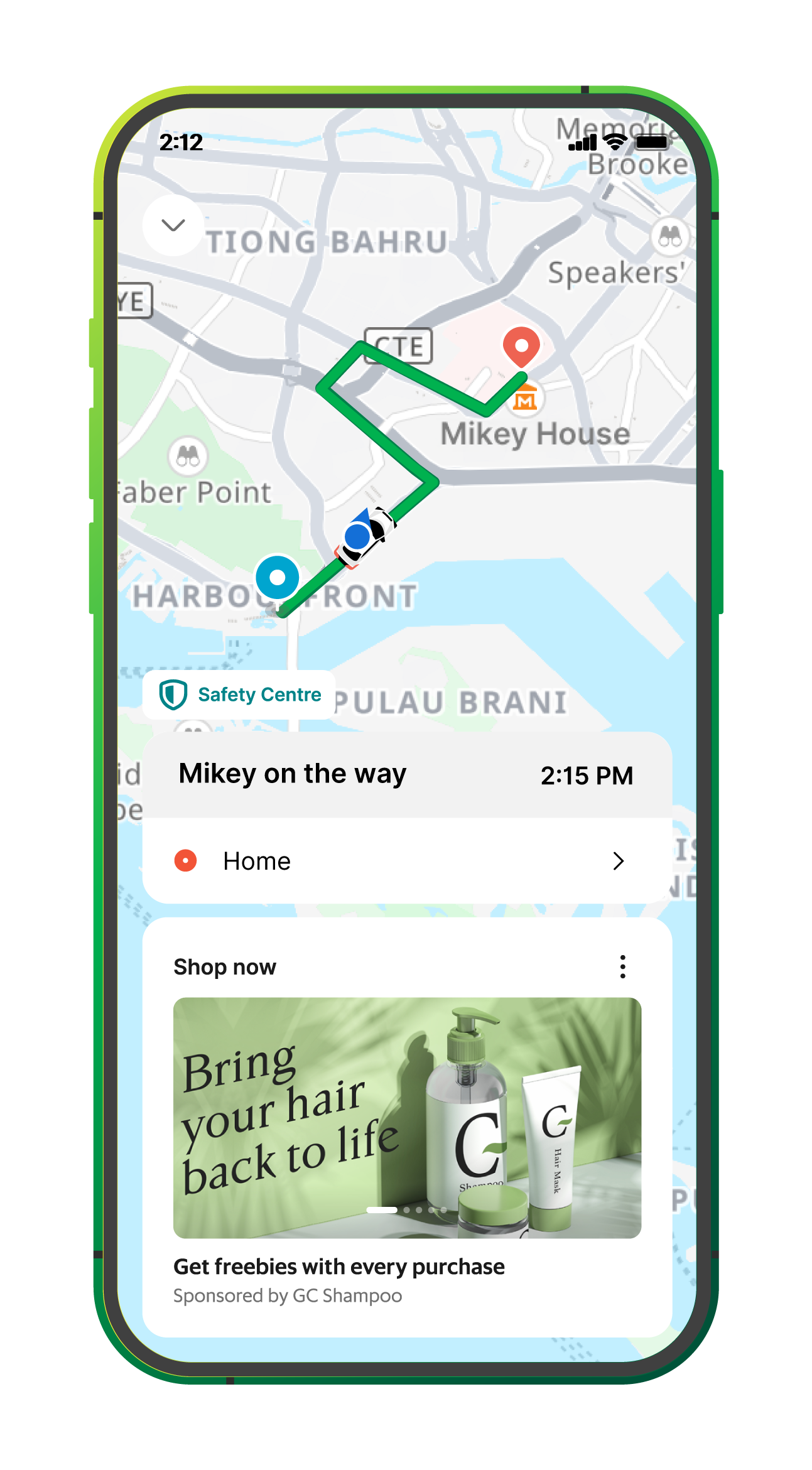 Grab S'pore to pilot group order among users within 4km to save on ...
