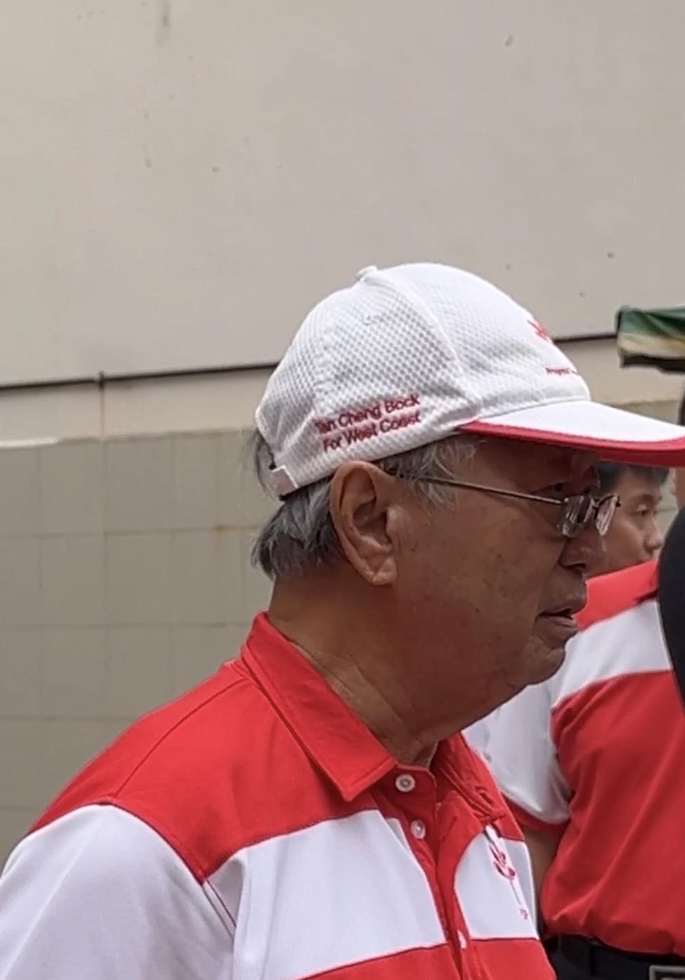GE2025: PSP's Tan Cheng Bock, 84, wears 'Tan Cheng Bock for West Coast ...