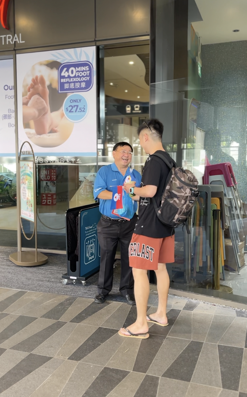 The residents are 'like old friends': SDA on walkabout at Pasir Ris ...
