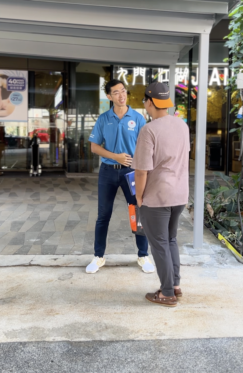 The residents are 'like old friends': SDA on walkabout at Pasir Ris ...