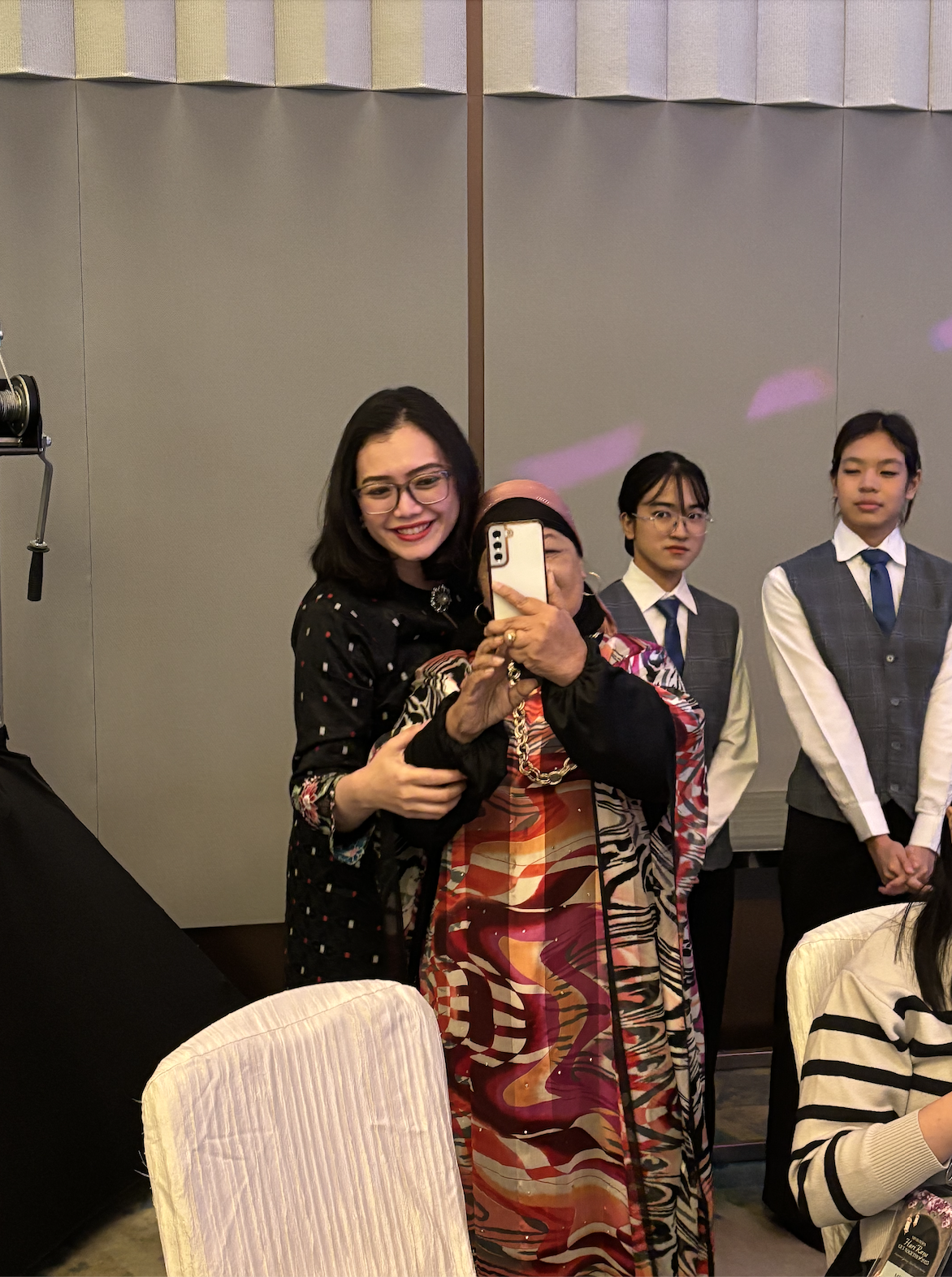 PAP new faces Syed Harun & Hazlina Abdul Halim attend Minister's Hari ...