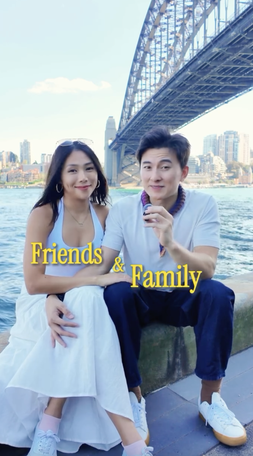 Edwin Goh & Rachel Wan returning to S'pore to spend more time with mums ...