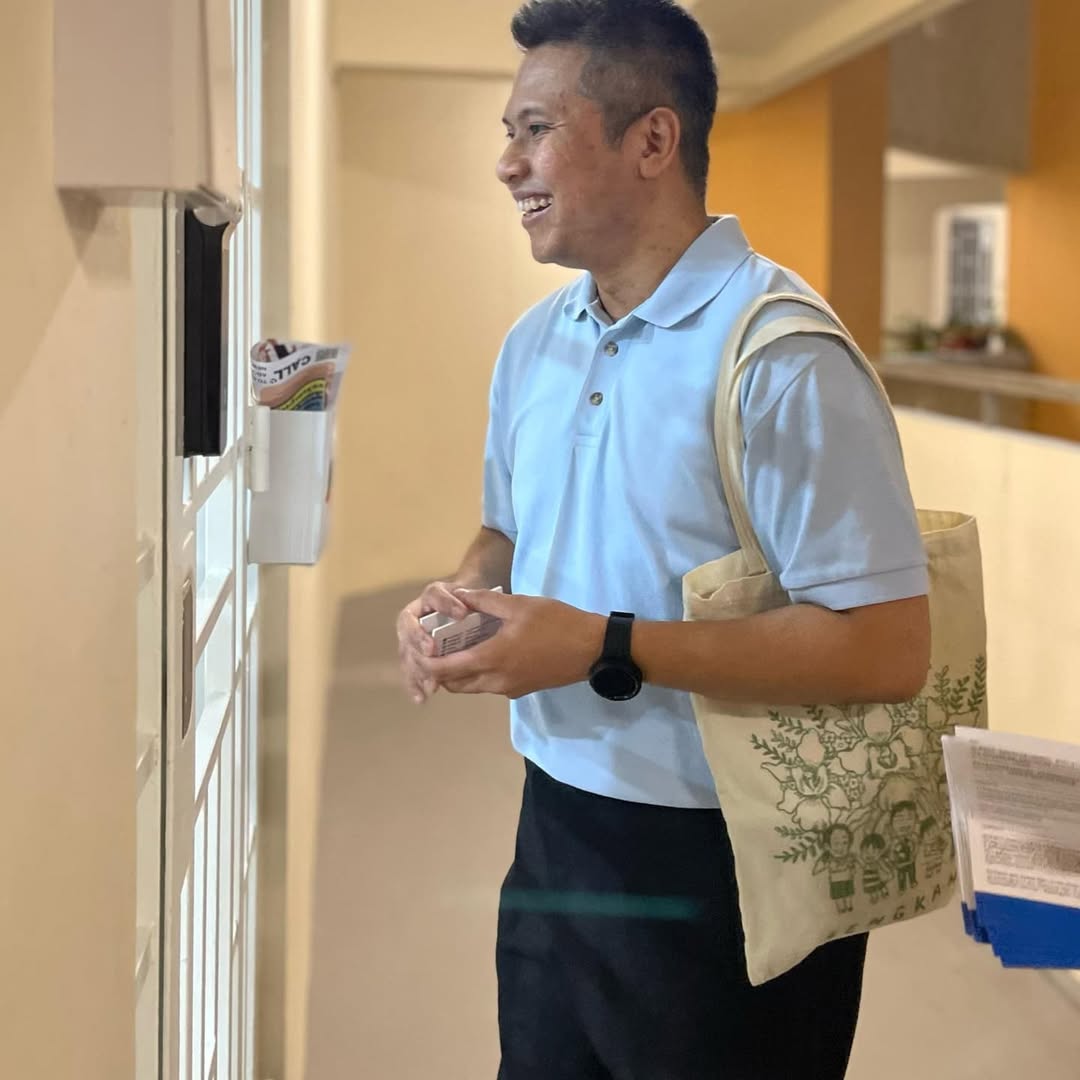 WP new face Kenneth Tiong seen at Aljunied GRC community event ...