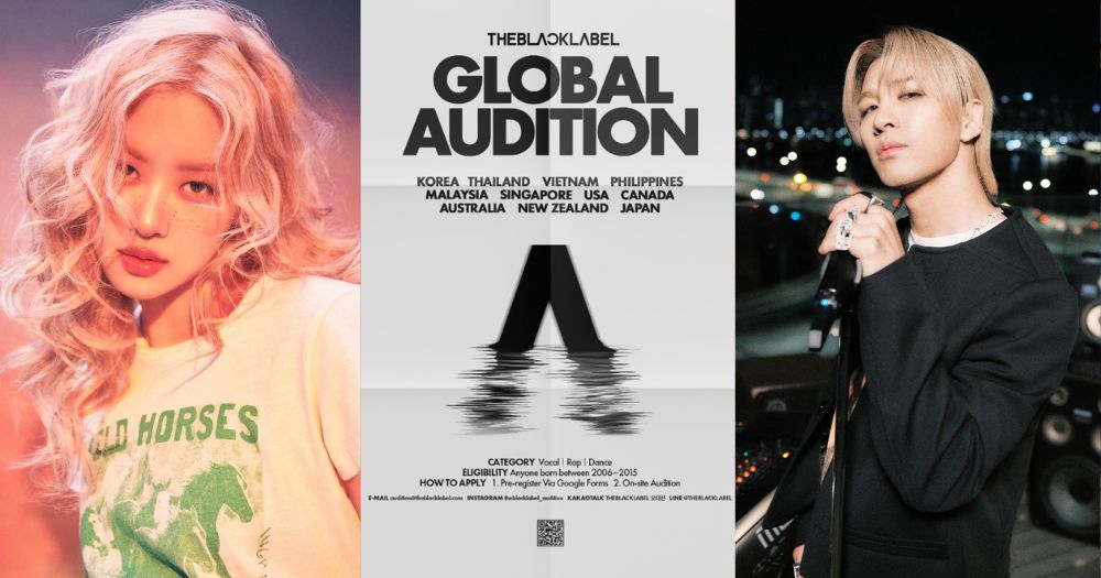 K-pop agency The Black Label to hold auditions in S'pore on May 25 ...