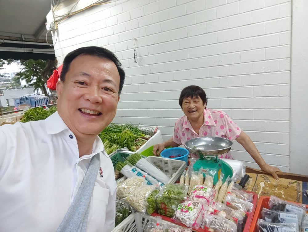 Comment: If Victor Lye is part of PAP's Ang Mo Kio team, it sends the ...