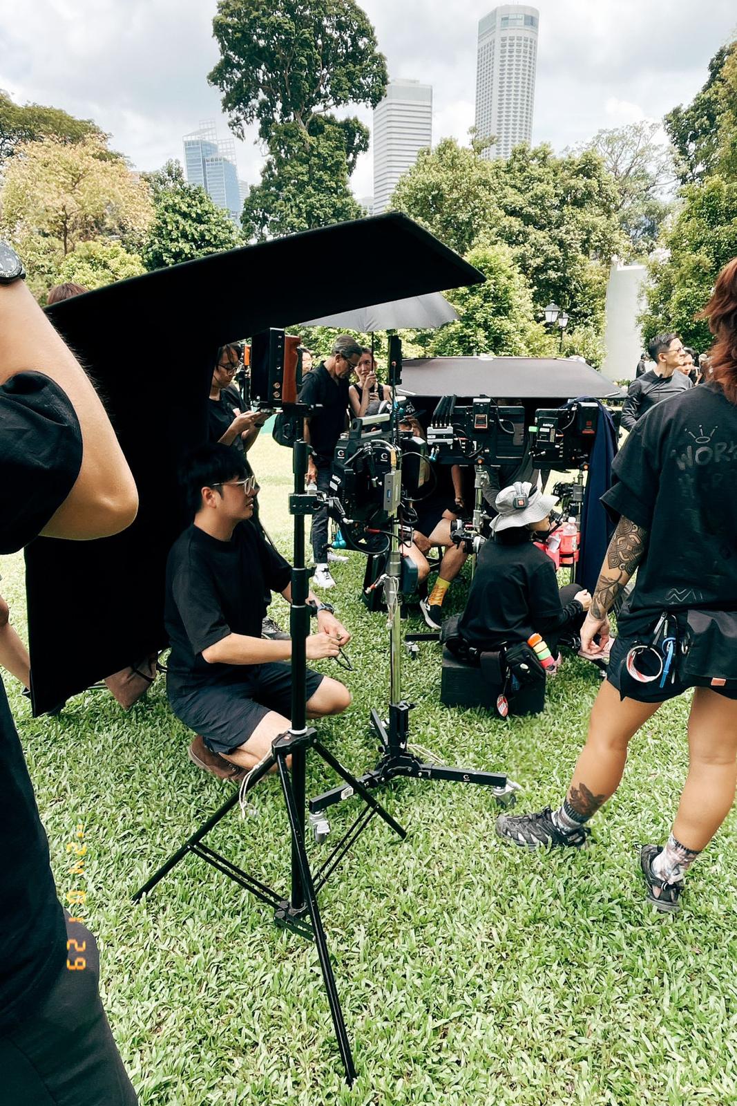 How a S’porean crew pulled off that shot of Coldplay jamming on the ...