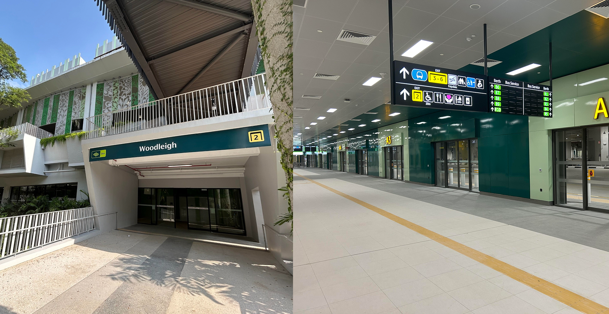 Woodleigh, Pasir Ris bus interchanges to open in April, will have baby ...