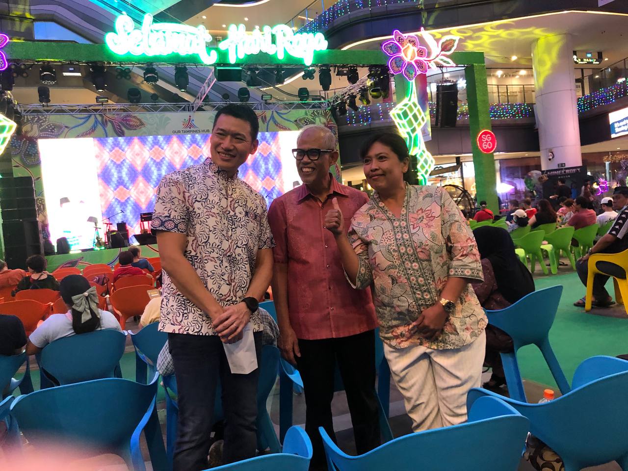 GE2025: Ex-army chief David Neo says it's great to be back at Tampines ...